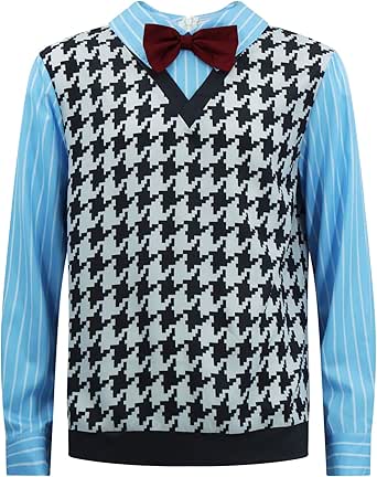 Amazon.com: Fear Costume Inside Cosplay Out 2 Fear Top Shirt Fear ...