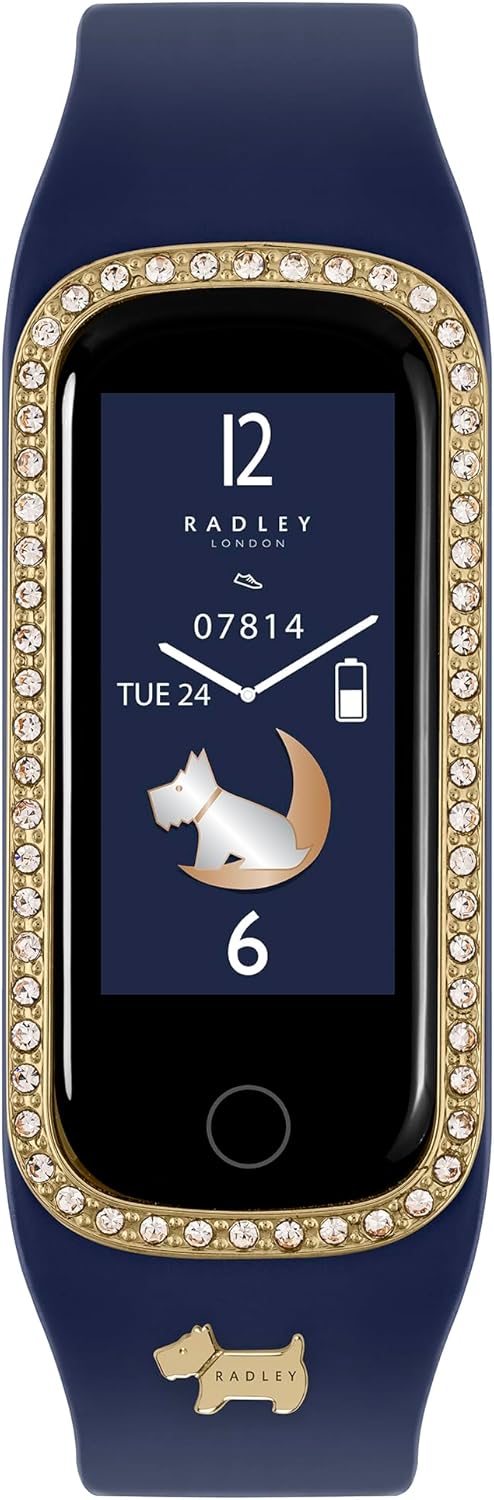 RADLEY Women's Digital Quartz Watch with Silicone Strap RYS08-2144 ...