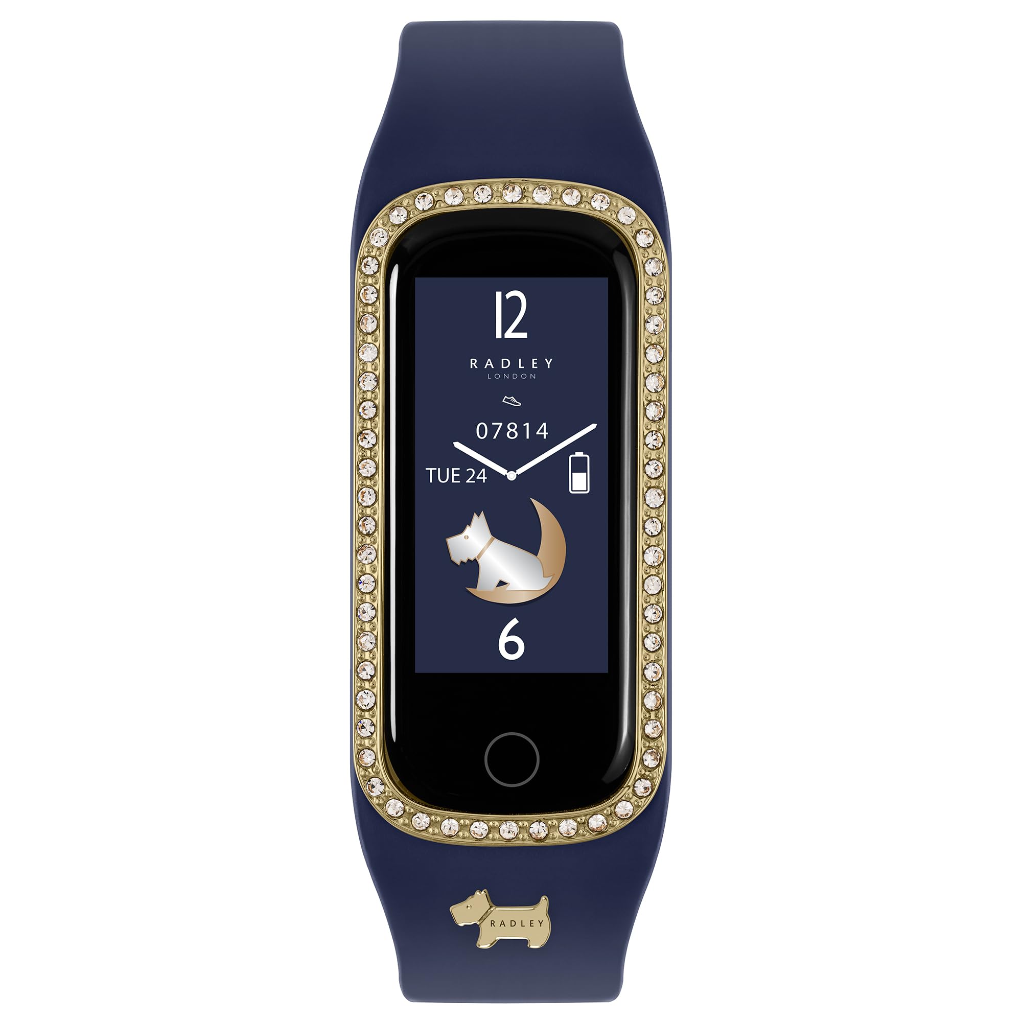 RADLEY Women's Digital Quartz Watch with Silicone Strap RYS08-2144 ...
