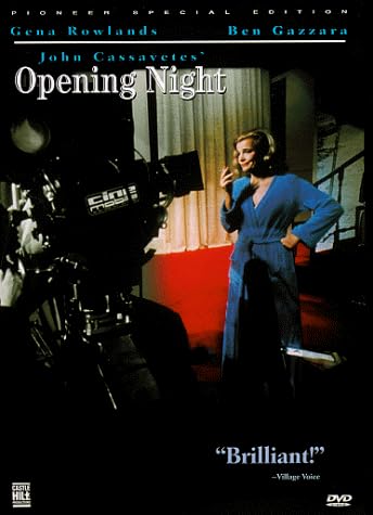 Opening Night [Import USA Zone 1]: Amazon.fr: Rowlands, Gena, Gazzara ...