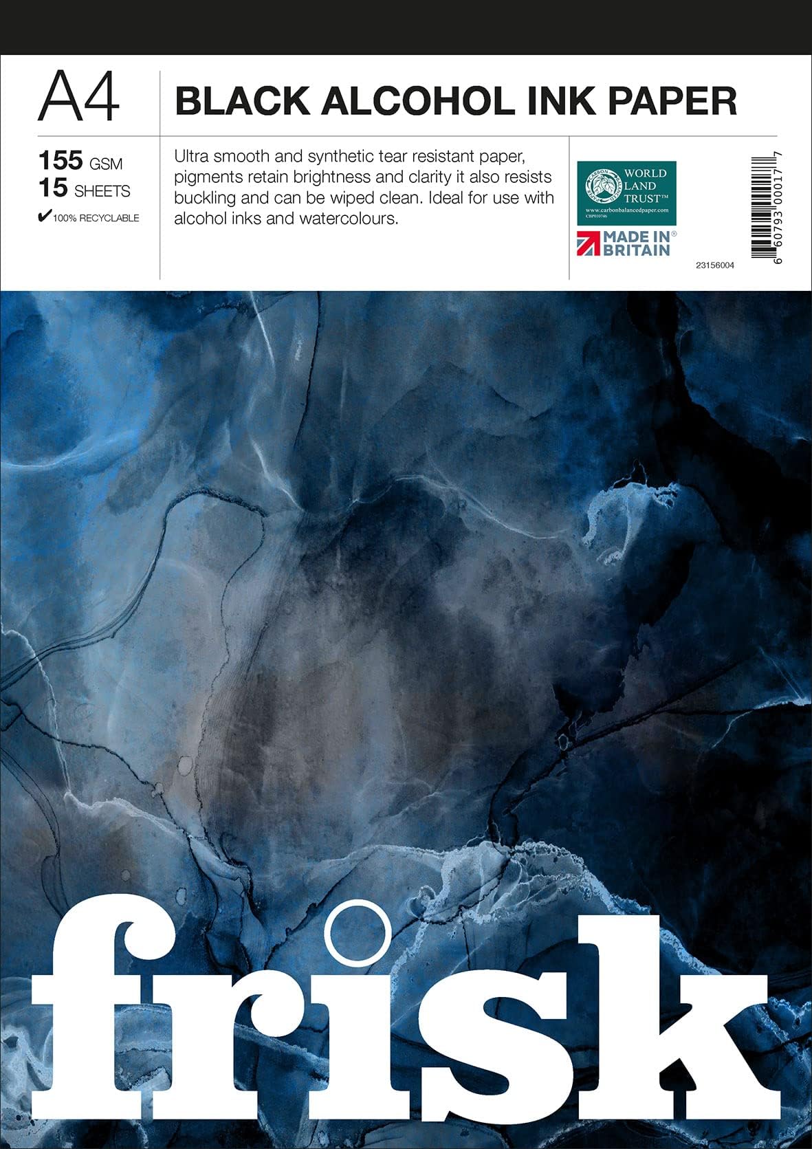 Frisk 14385410 Yupo Paper Pack A4, Papier, weiß, 10 stück: Amazon.de ...