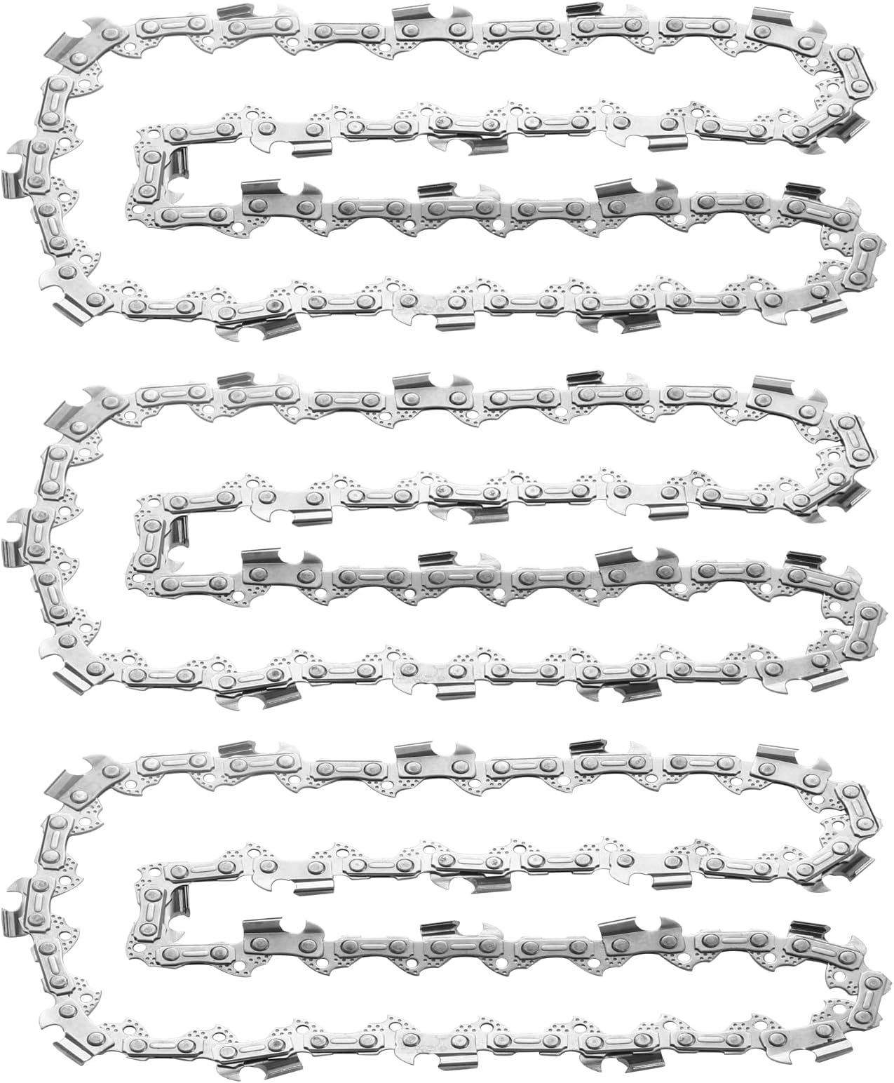 Amazon.com: 6-Pack 12-Inch Chainsaw Chain Replacement for Stihl HT 131 ...
