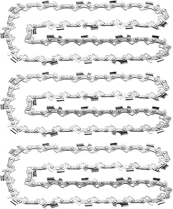 Loggers Art Gens R40 10 Inch Chainsaw Chain .043" Gauge 3/8" LP Pitch ...