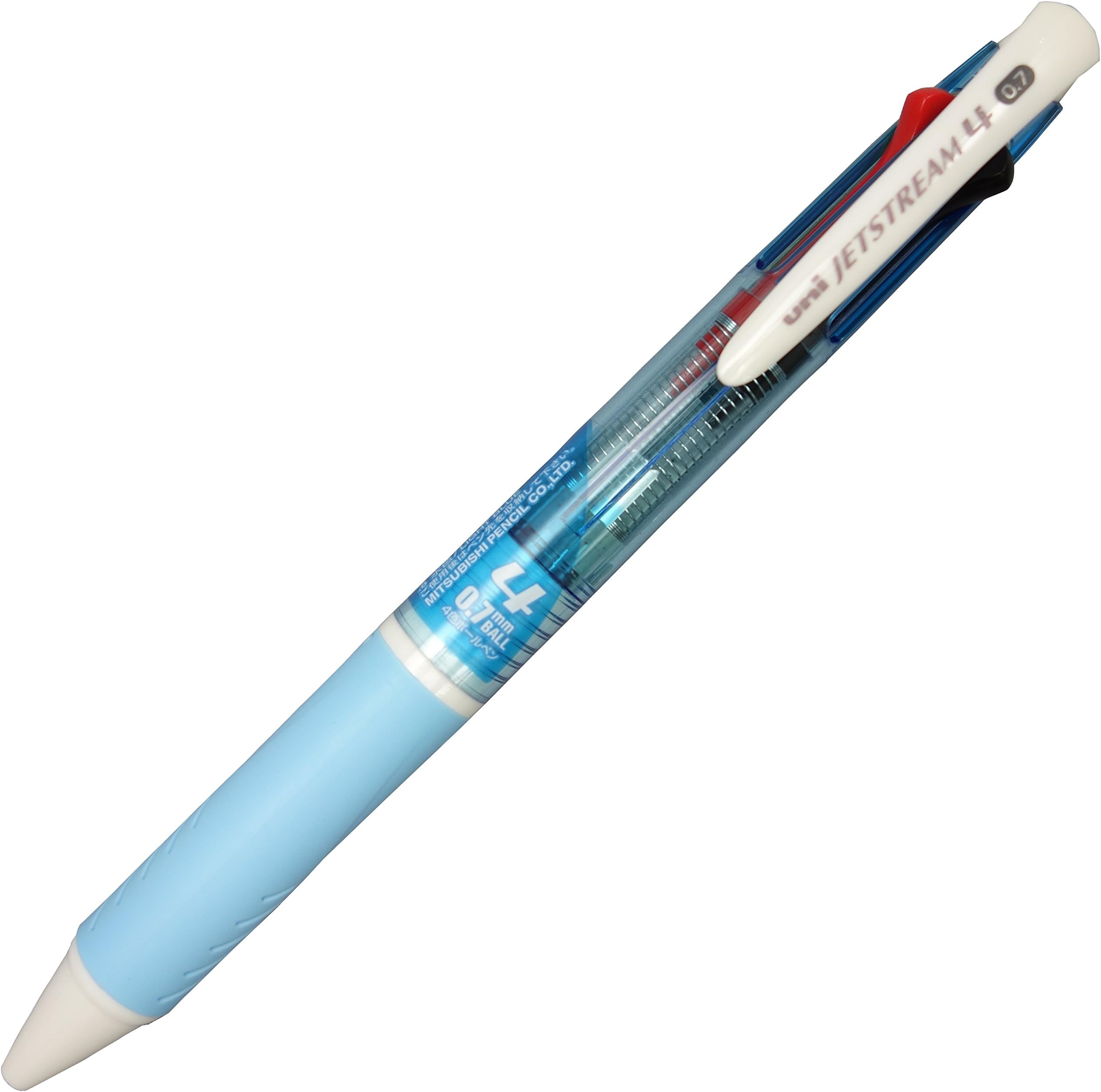 Amazon.com : Uni Ballpoint Pen Jetstream 3 Color Black, Red, Blue Ink 1 ...