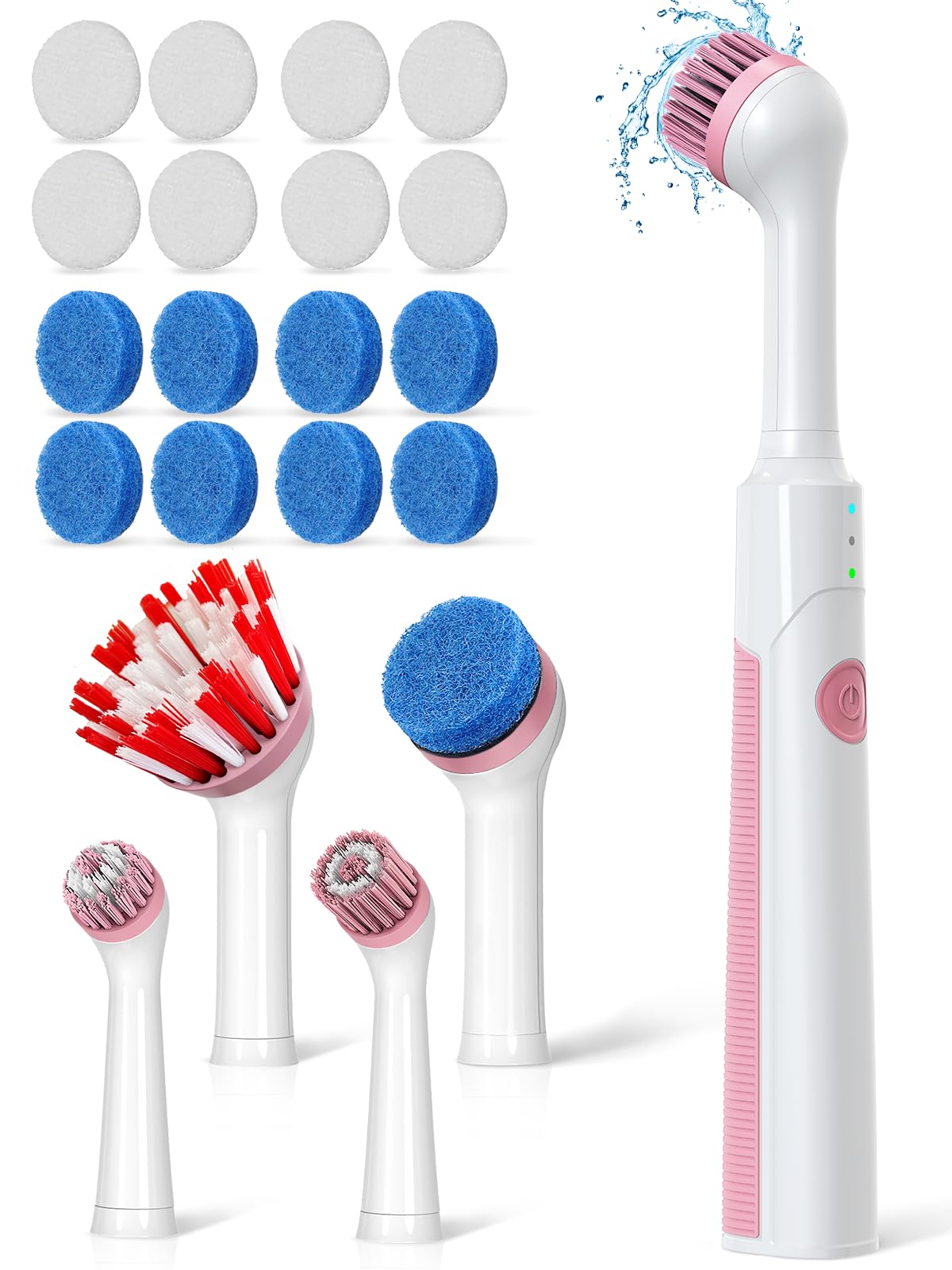 Amazon.com: Electric Grout Brush Power Scrubber: IPX7 Waterproof with ...