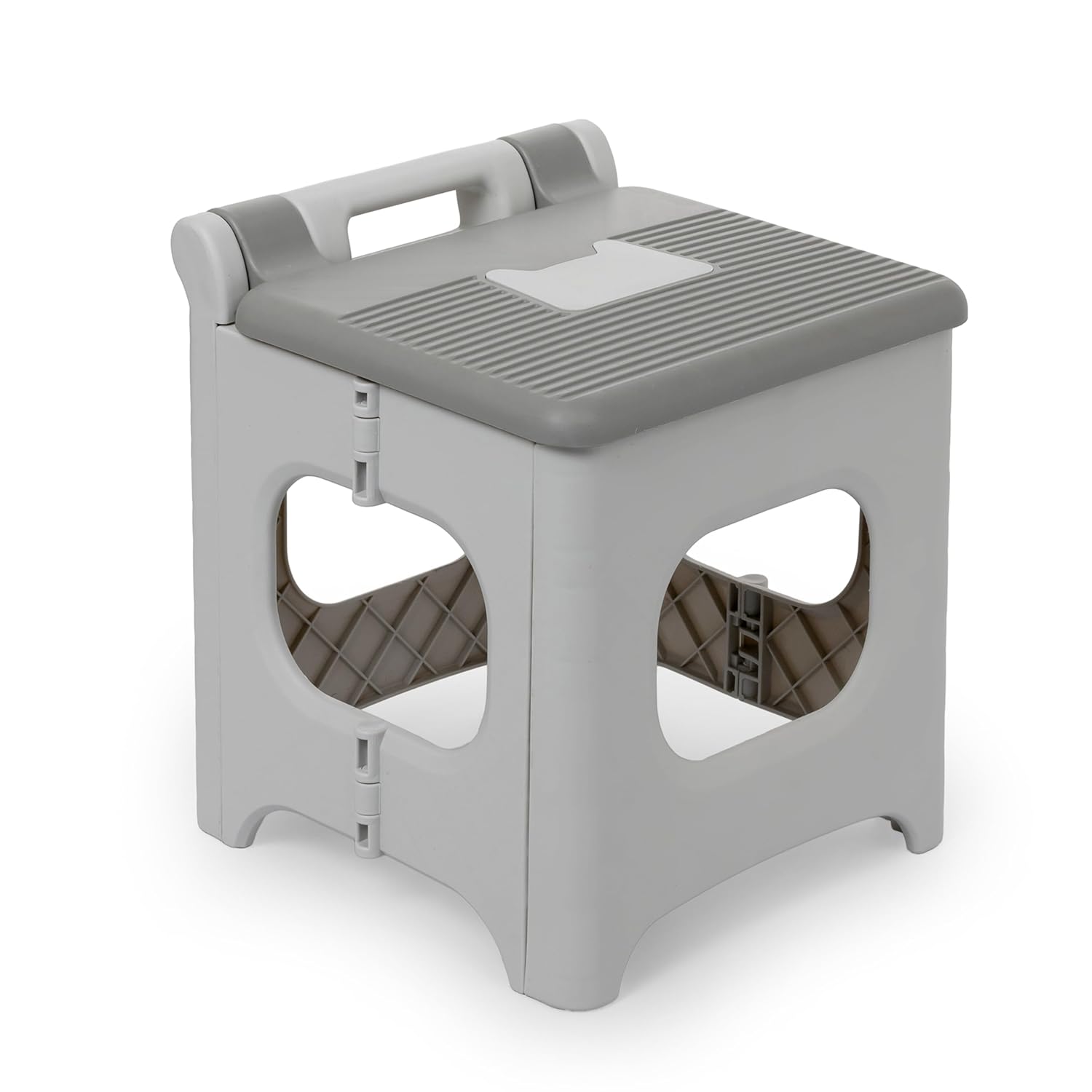 Jecrina Mini Folding Stool, Collapsible Heavy Duty Plastic Portable ...