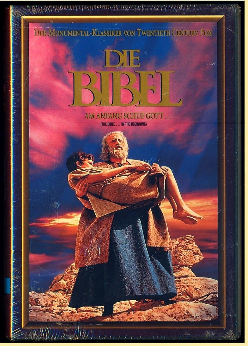 Amazon.com: The Bible: In the Beginning... [VHS] : Michael Parks, Ulla ...