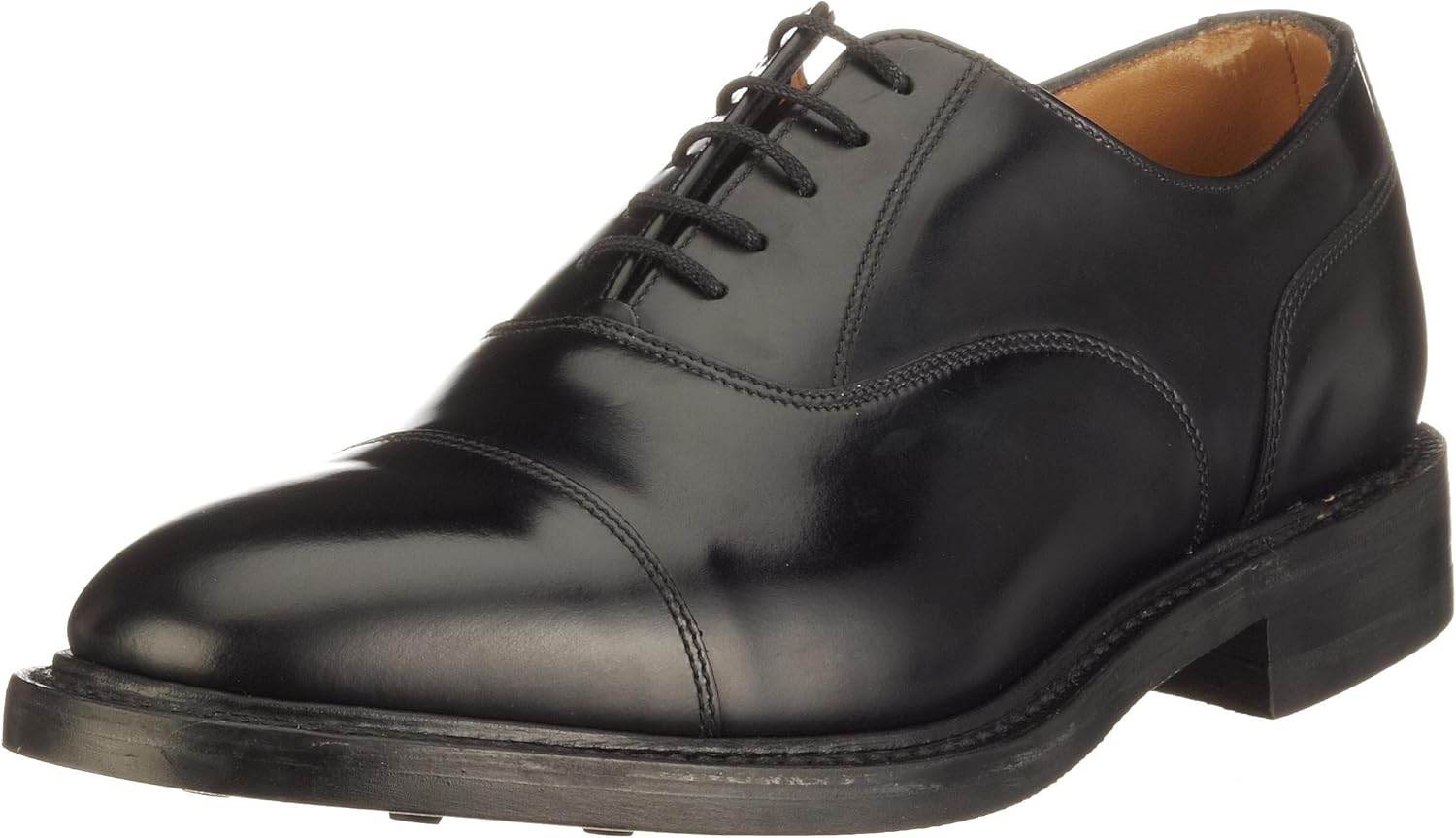 Loake 805-2, Men's Classic Low Shoes, Black polishedleather, 7 UK ...