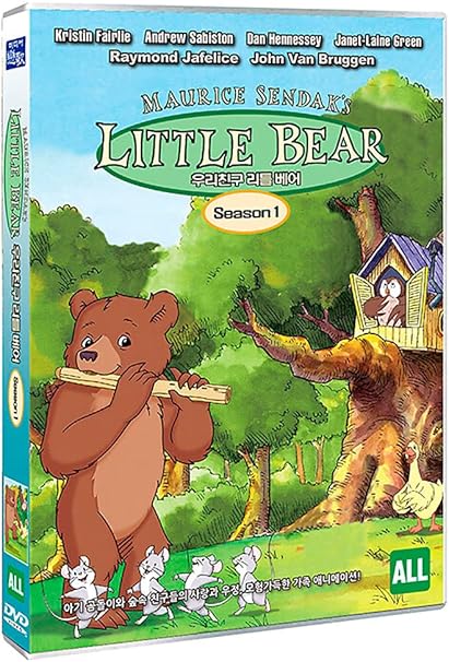 Little Bear Season 1, (1995-2003), NTSC (Region 1,2,3,4,5,6 Compatible ...
