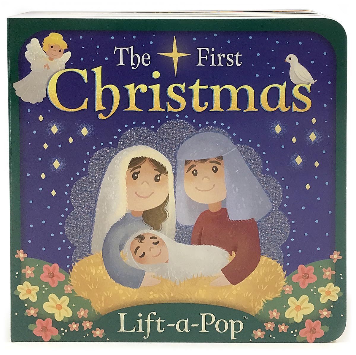 Amazon.com: The First Christmas: Lift-a-Pop Pop-Up Nativity Board Book ...