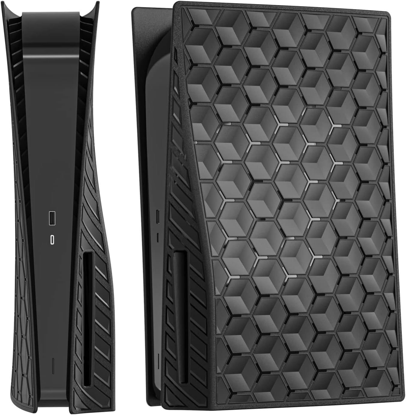 Plaques faciales de protection pour console PS5 Disc Edition ...