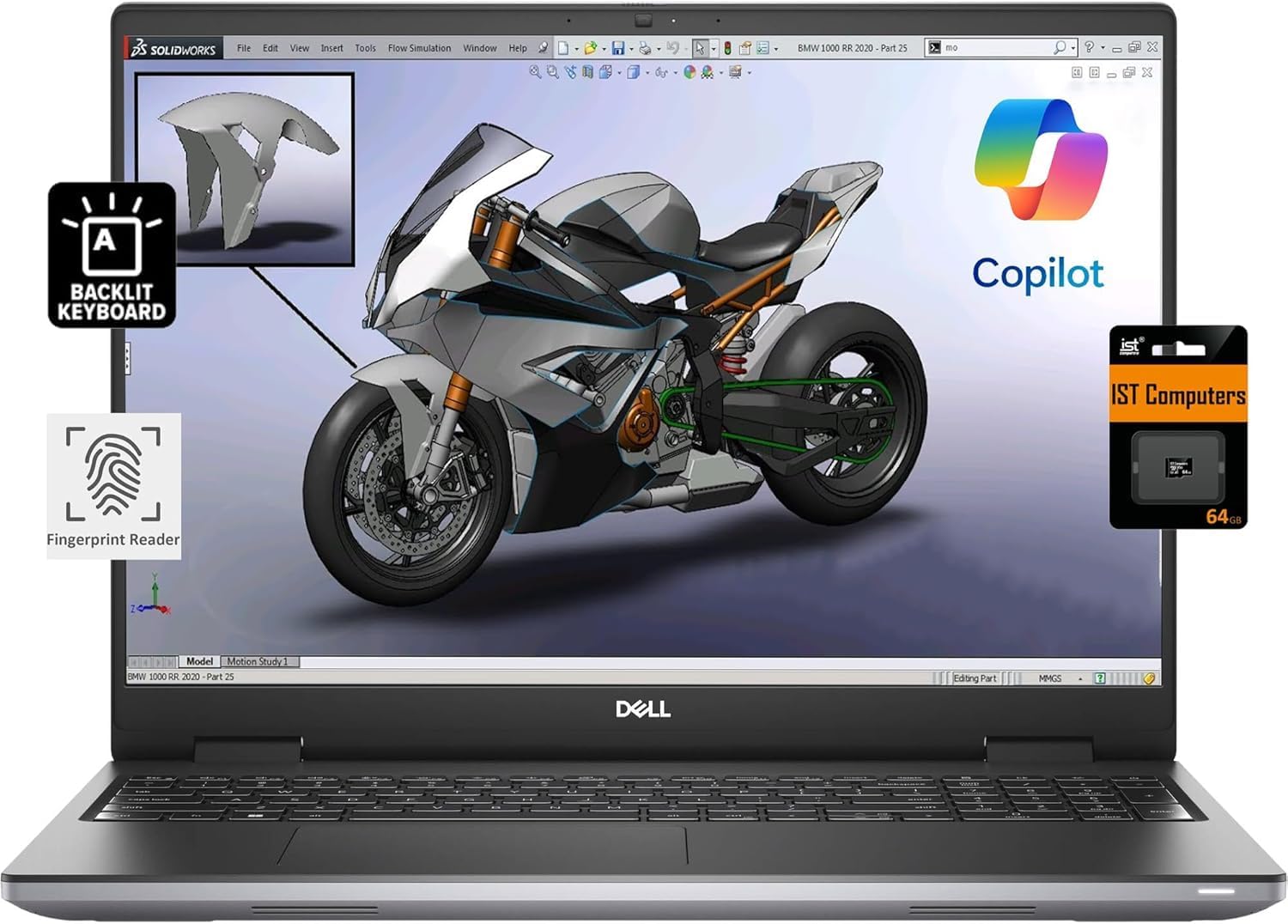 Amazon.com: Dell Precision 7000 7680 16" Mobile Workstation - Full HD ...