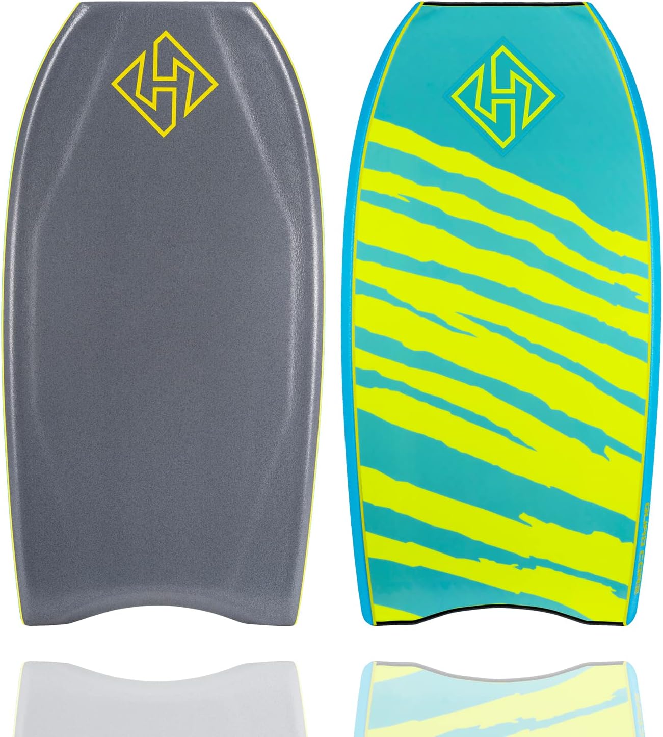 Amazon.com : Hubboards Hubb Quad Core Sci-Five CT Bodyboard : Sports ...