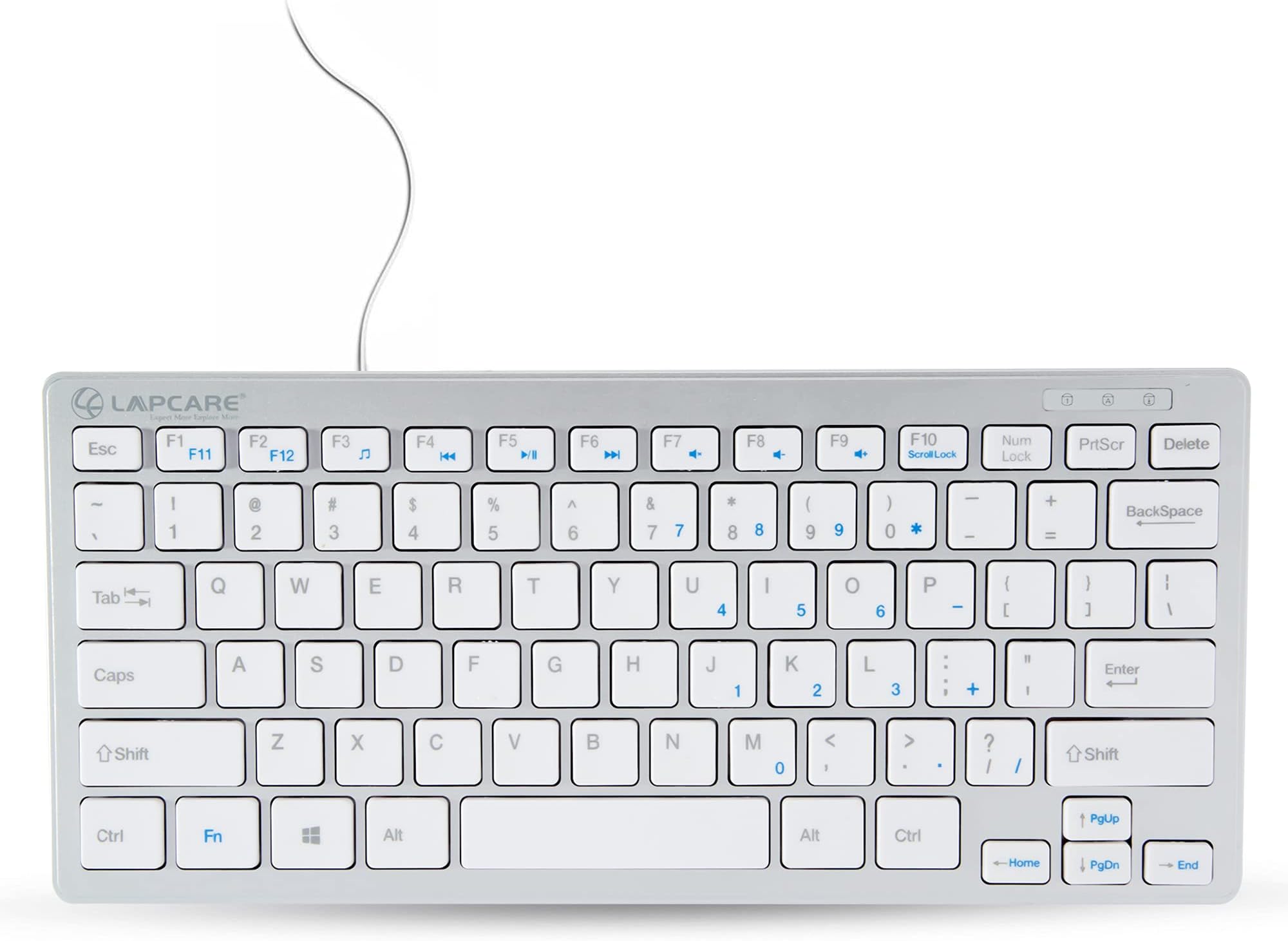 Amazon.in: Buy Quantum QHM7307 Mini Spill-Resistant USB Wired Slim ...