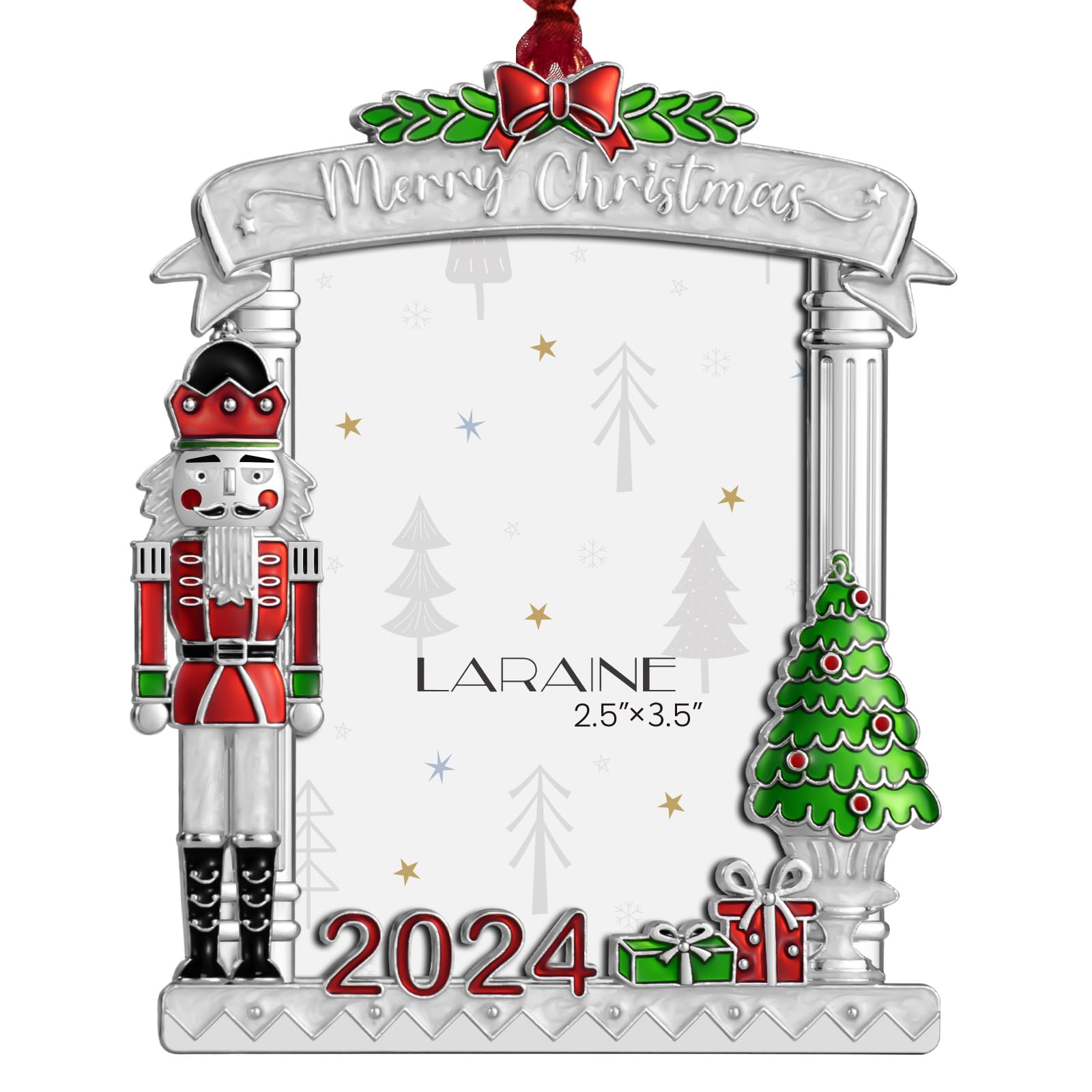 Amazon.com: Laraine Christmas Tree Ornaments – Decorative Hanging 2024 ...