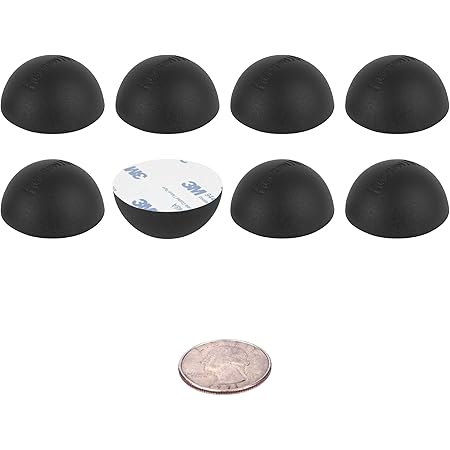 Amazon.com: 1" Platinum Silicone Speaker Isolation Pads, Non-Skid ...