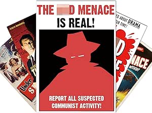 Amazon.com: VORTES The Red Menace Poster, The Red Menace Posters For ...