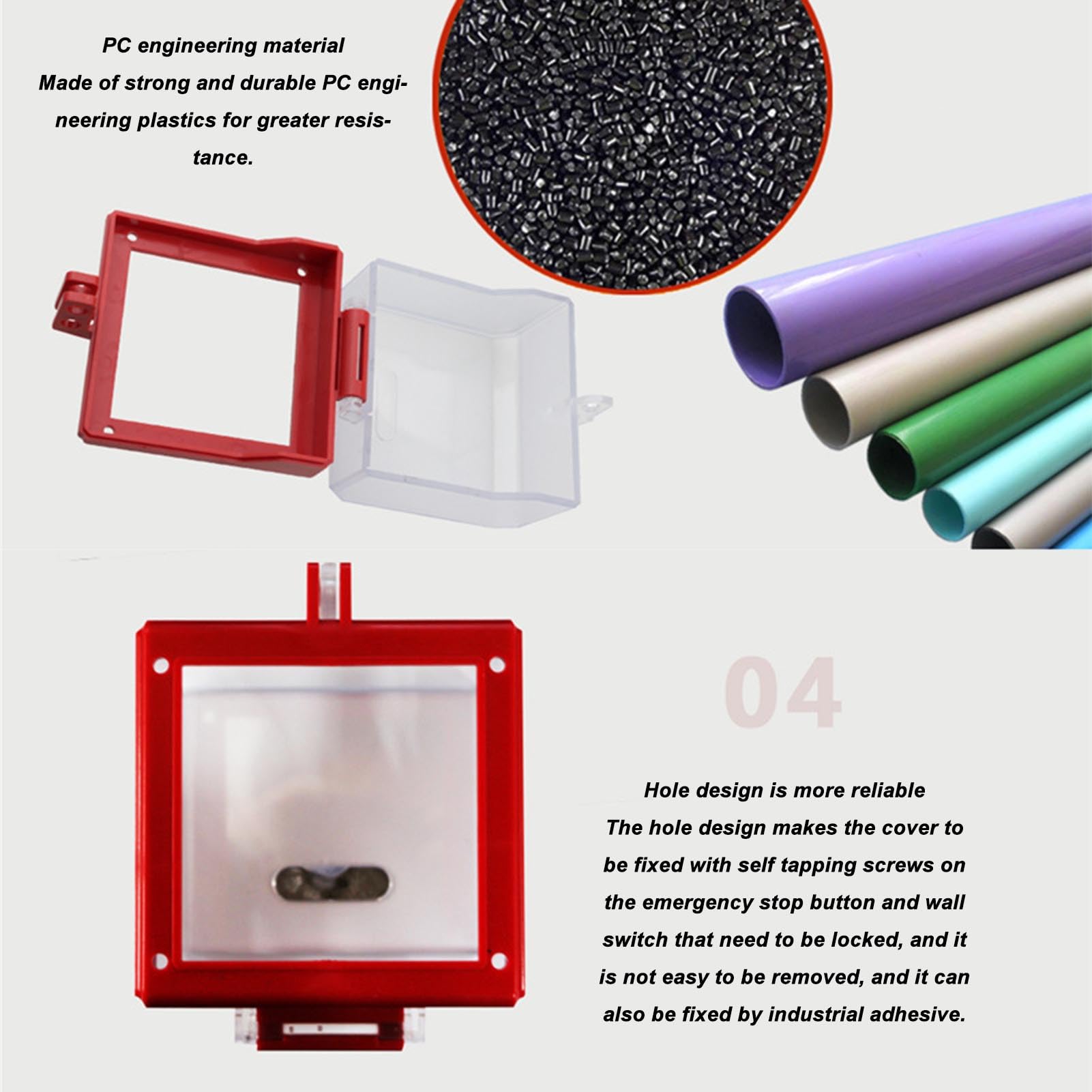 Snapklik.com : Emergency Stop Switch, Emergency Stop Button Cover ...