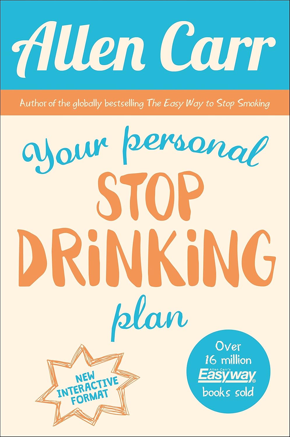 Your Personal Stop Drinking Plan: CARR ALLEN: 9781784283636: Amazon.com ...