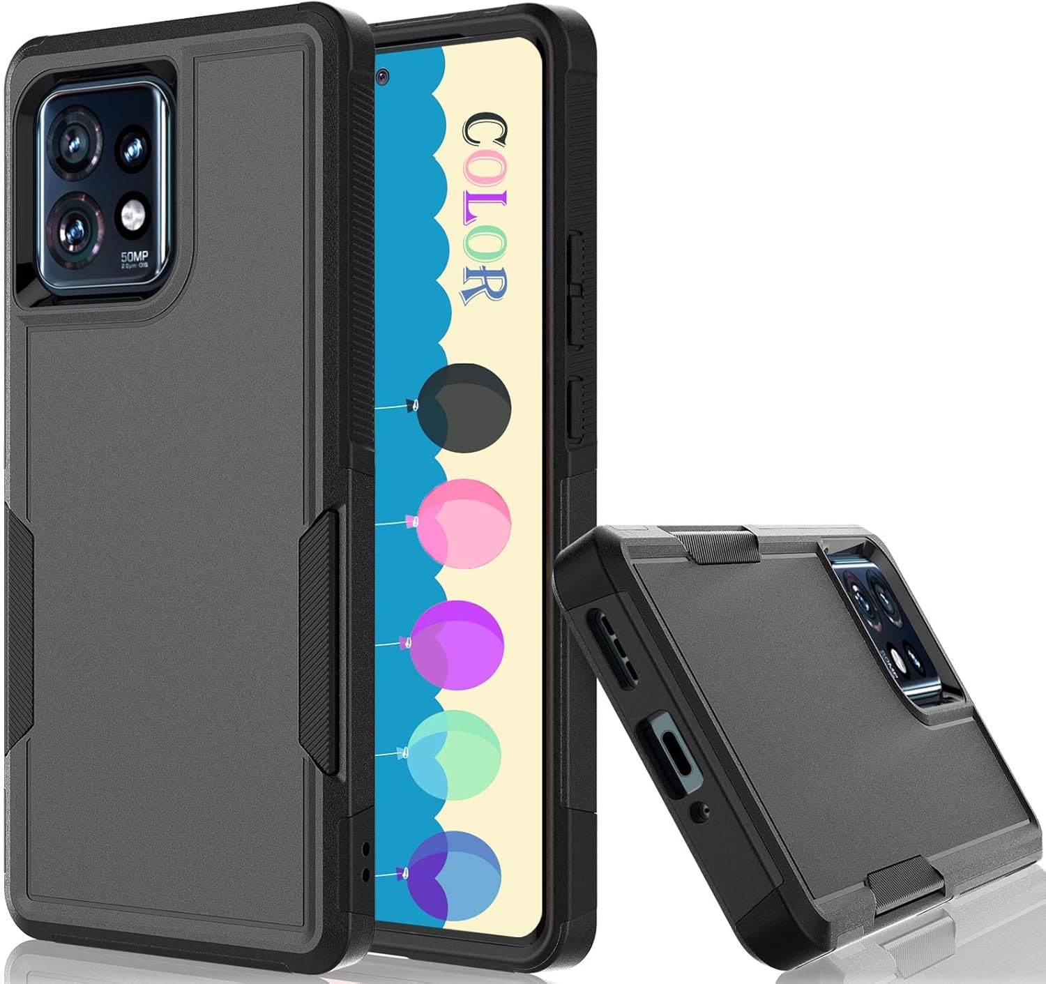 Amazon.com: Tekcoo Case for Motorola Edge+ 2023 | Moto Edge Plus 5G UW 2023 | Edge 40 Pro | X40 ...