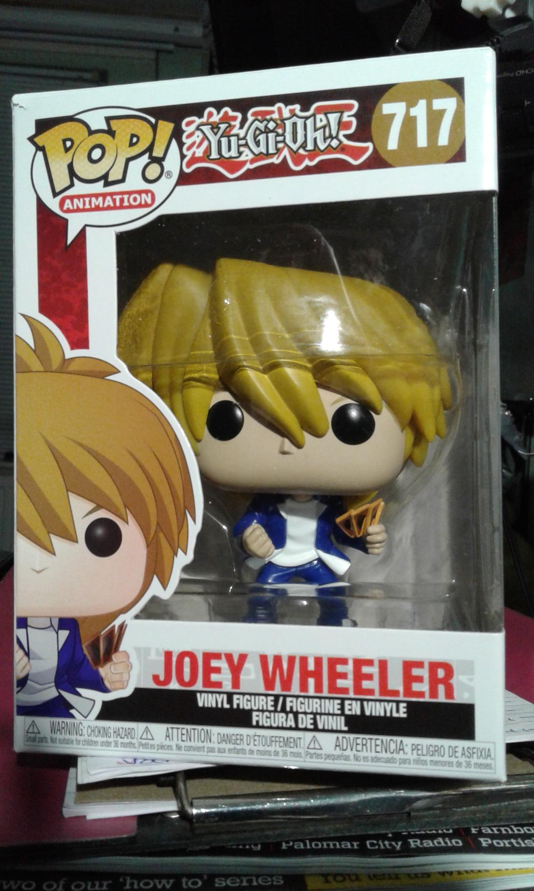 Funko POP! Animation: Yu-Gi-Oh! - Joey Wheeler - Collectable Vinyl ...