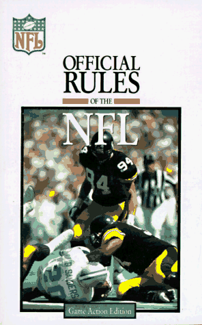 The Official Rules of the NFL (Serial): Triumpb Books: 9781572431423 ...