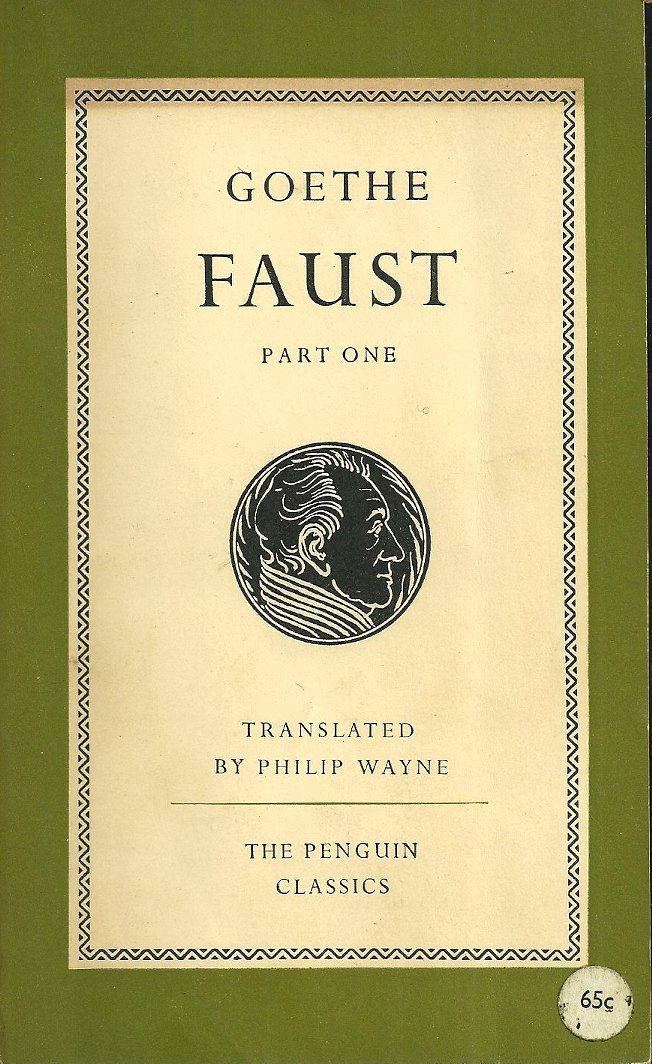 GOETHE FAUST PART ONE.: Goethe: Amazon.com: Books