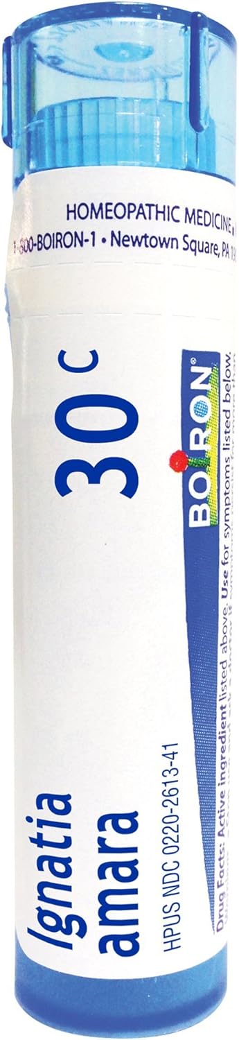Amazon.com: Boiron Ignatia Amara 30C, 80 Pellets, Homeopathic Medicine ...