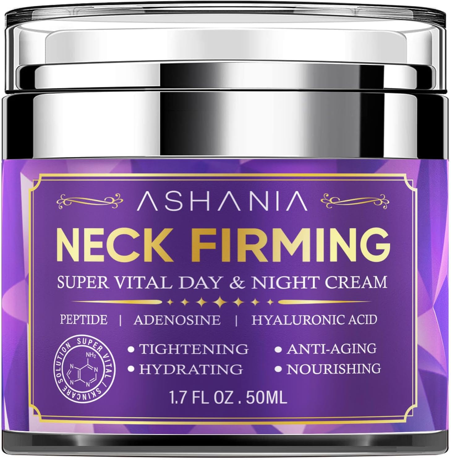 Amazon.com: Ashania Neck Firming Cream : Skin Tightening Cream ...