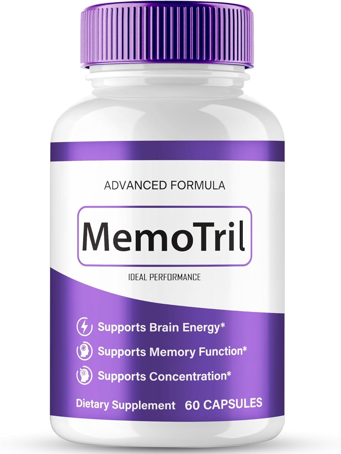 Amazon.com: MemoTril Capsulas, Memo Tril Memory Capsules, Official ...