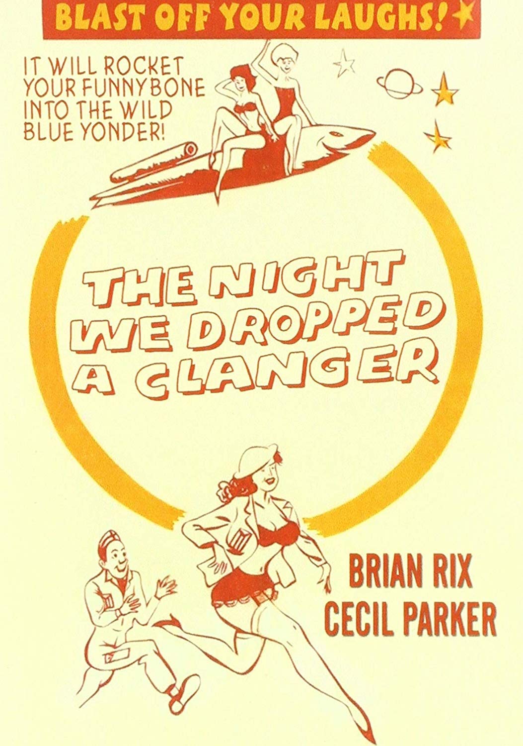 Amazon.com: The Night We Dropped a Clanger : Brian Rix, Cecil Parker ...