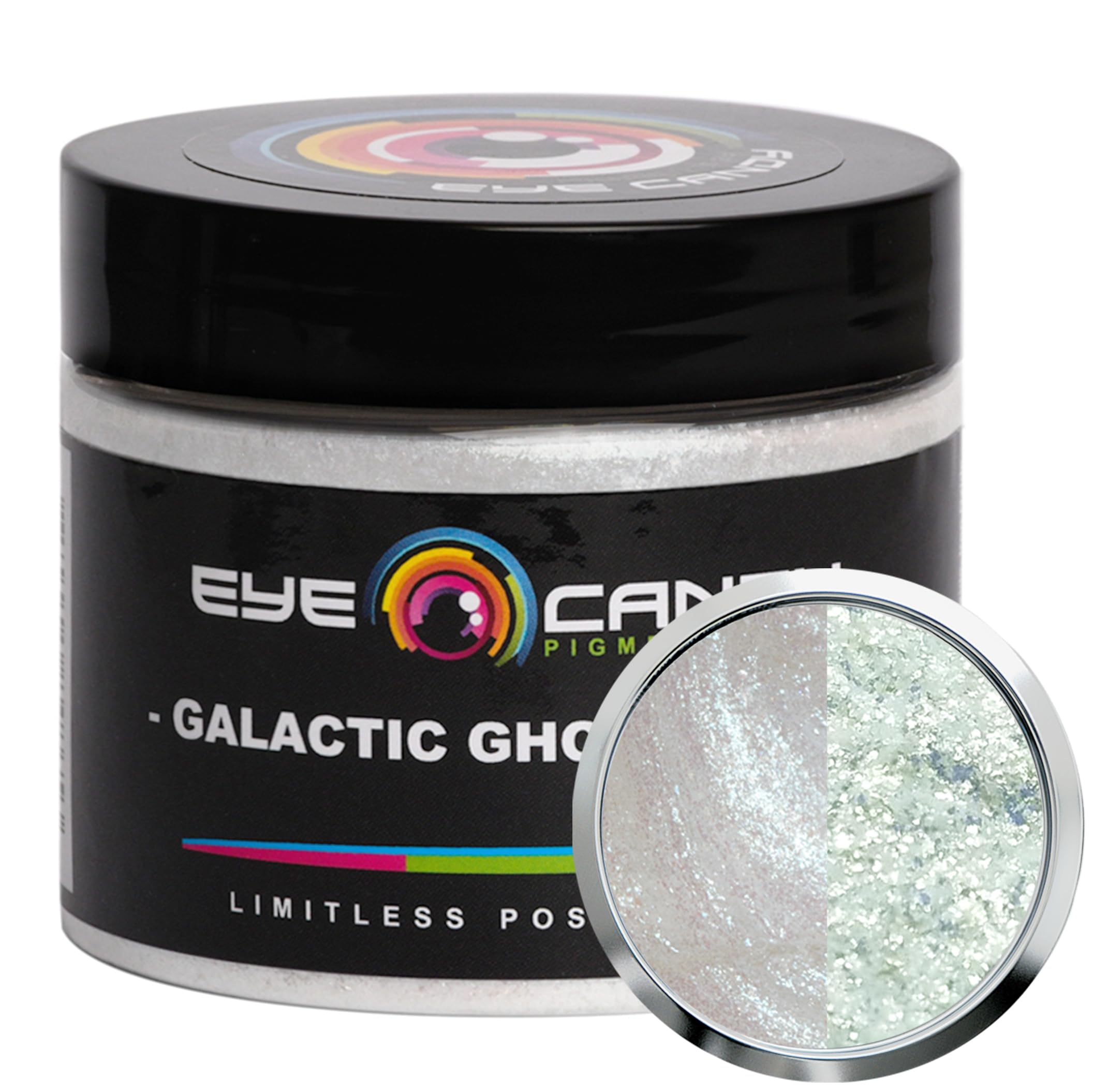 Amazon.com: Eye Candy Pigments Premium Ghost Mica Powder - Galactic ...