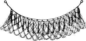 Sports Ball Storage Net, Hanging Garage Organizer Net, Sport Equipment ...