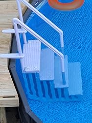 Amazon.com : XtremepowerUS 32 Inch Safety Step Above Ground Swimming ...