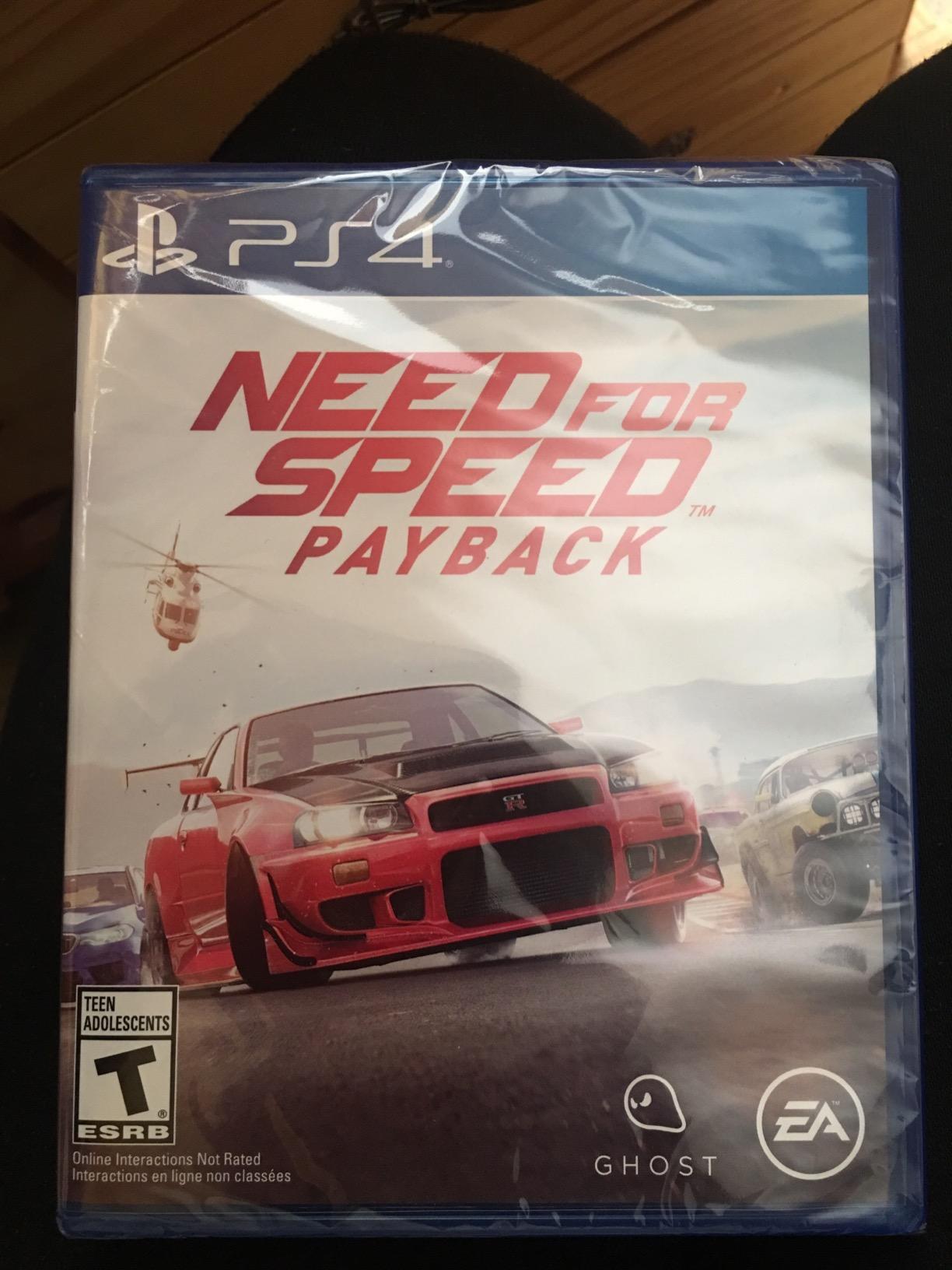 Amazon.com: Need For Speed PayBack (PS4)