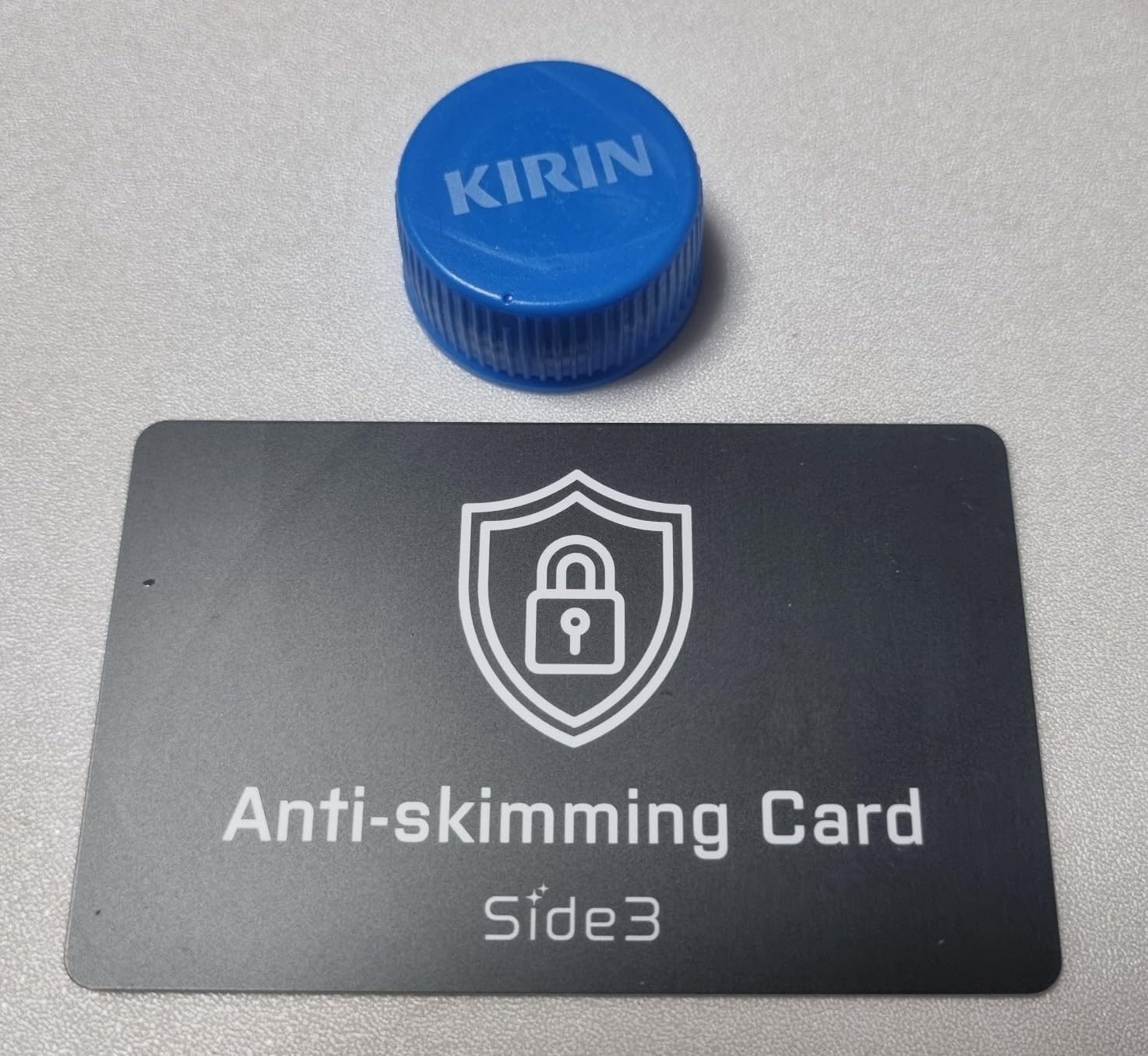 Amazon.co.jp: Side3 Anti-Skimming Card, Credit Card, Cash Card ...