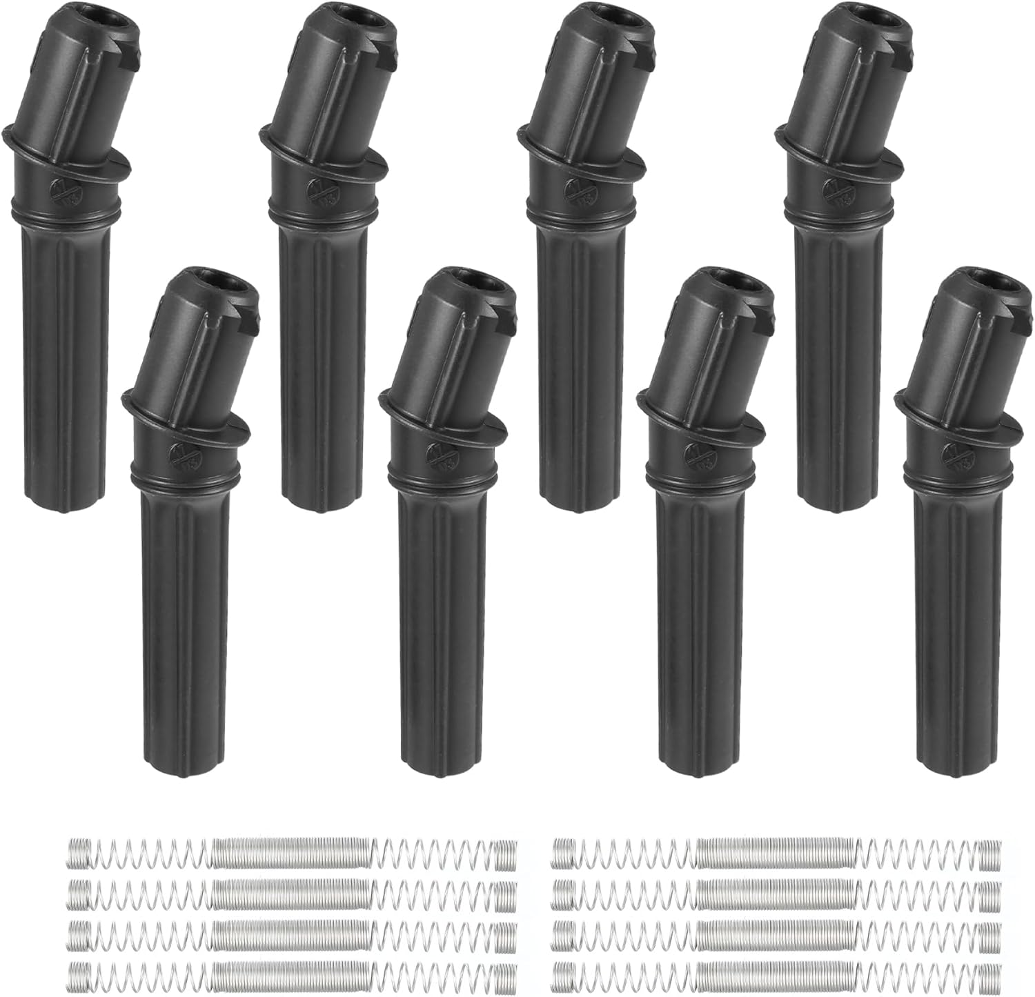 Amazon.com: uxcell 8 Set Engine Ignition Coil Boot Kit No.F7TZ12029BA ...