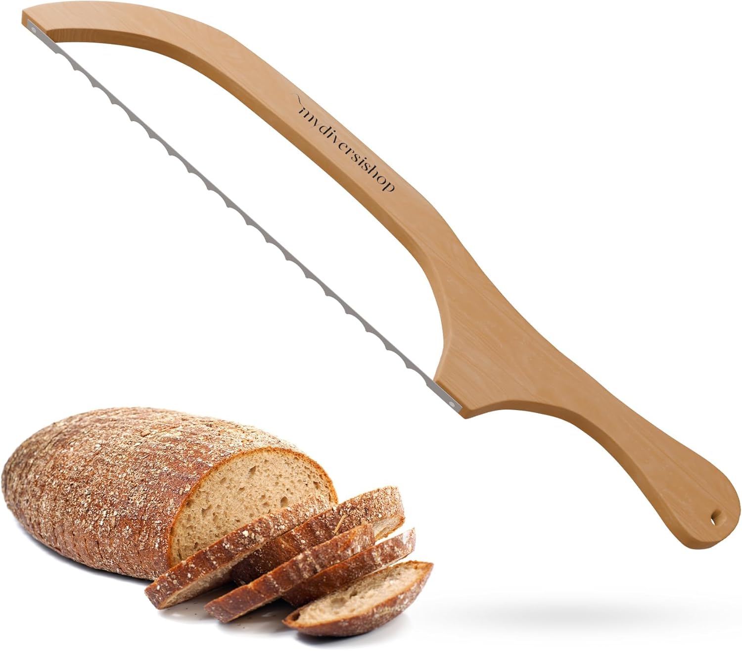 Amazon.com: Bread Knife – Premium Bread Slicer for Homemade Bread ...