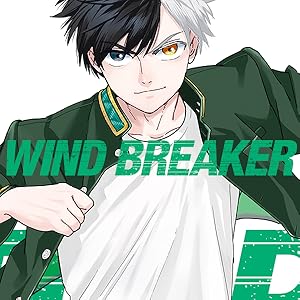 Amazon.com: WIND BREAKER Vol. 8 eBook : Nii, Satoru, Nii, Satoru ...