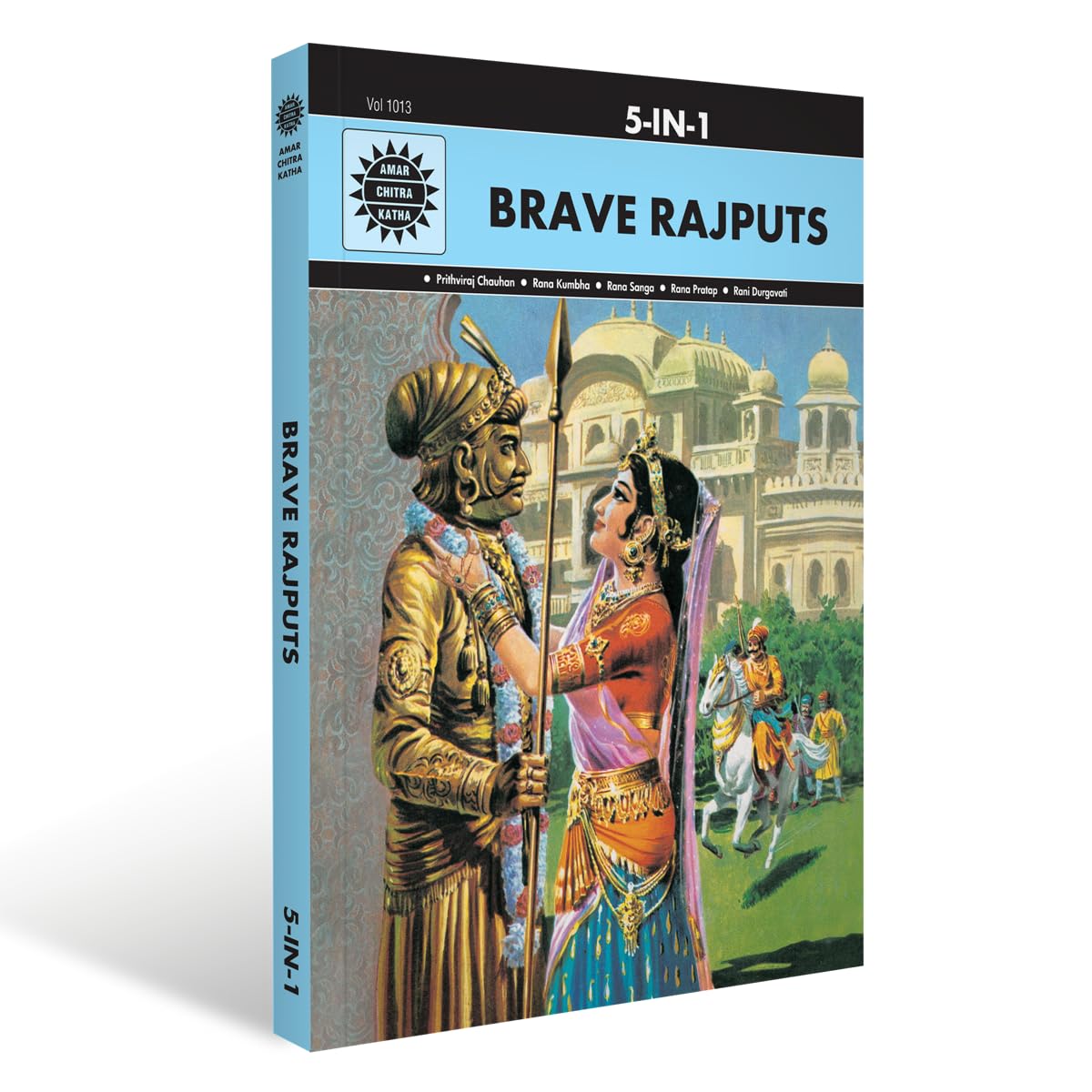 Brave Rajputs: 5-in-1 | Indian Mythology, History & Folktales ...