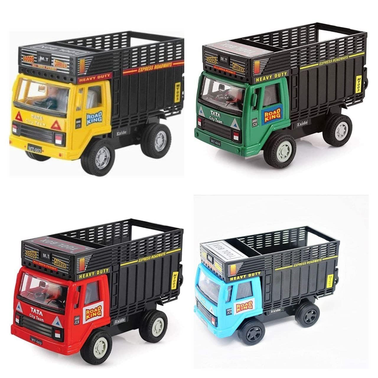 My toy kid Goods Carrier Truck Lorry Loader die-cast Goods Carrier ...