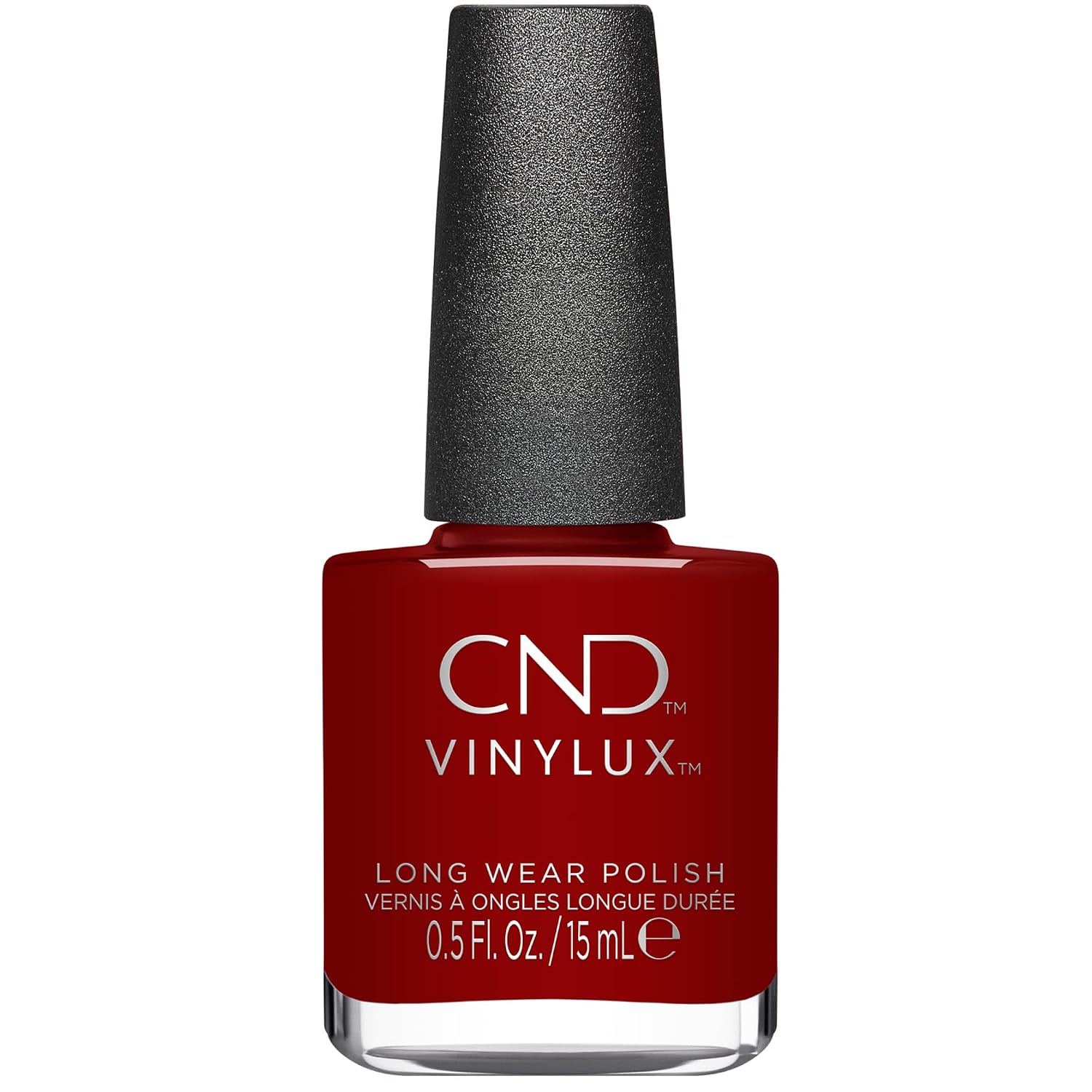 Amazon.com: CND Vinylux Longwear Red Nail Polish, Gel-like Shine & Chip ...