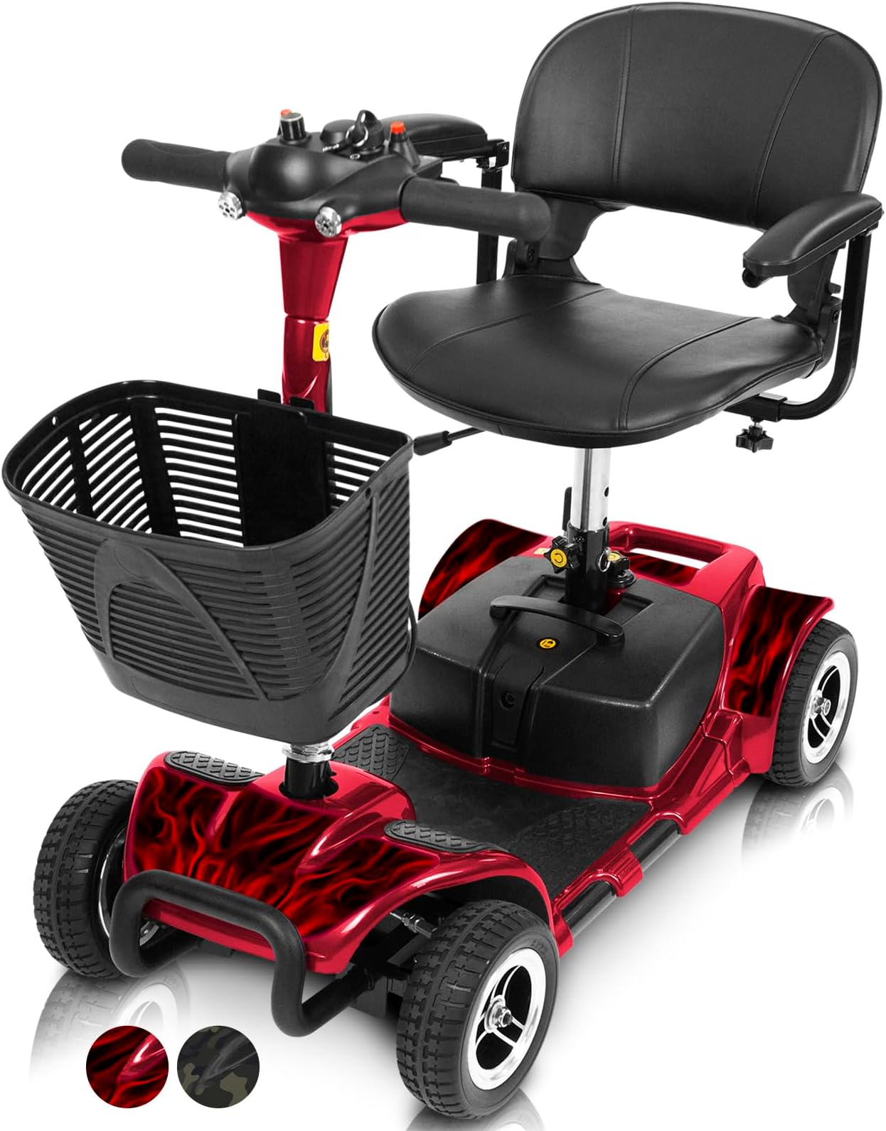 Amazon.com: Pride Mobility Go Go Ultra X 4-Wheel, Indoor & Outdoor S49 ...