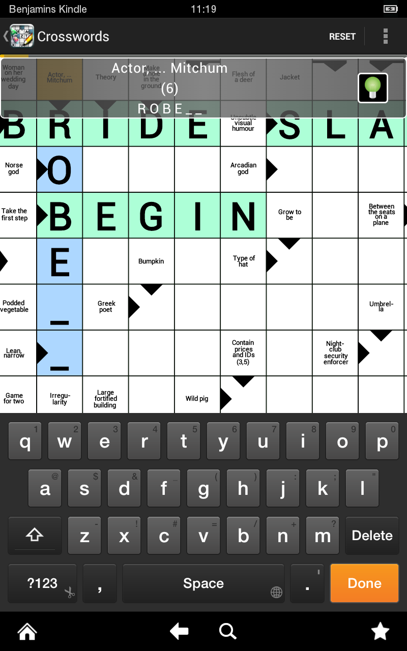 Crossword - App on Amazon Appstore