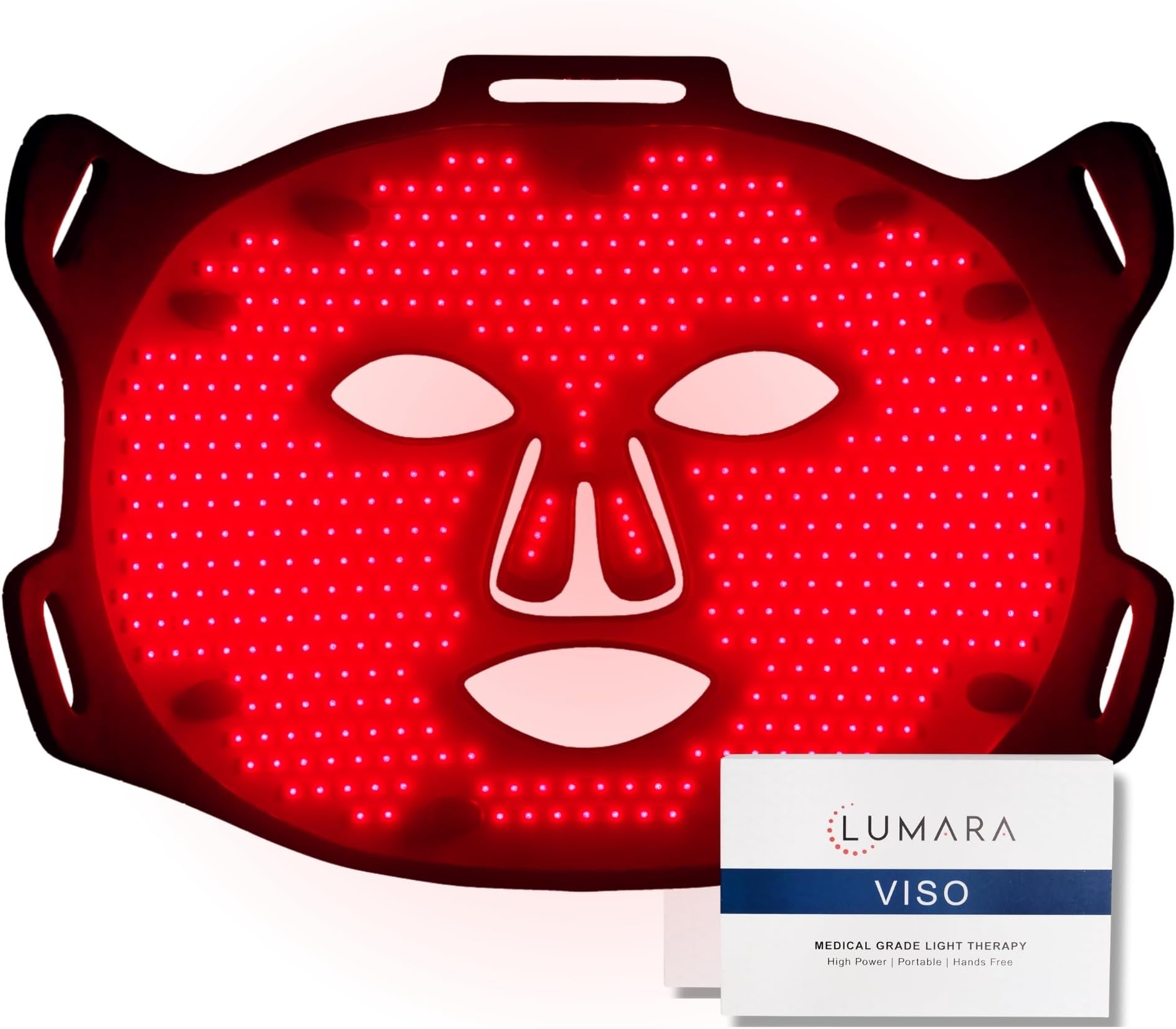 Amazon.com : CurrentBody Skin LED 4-in-1 Mask | Zone Facial Mapping to ...