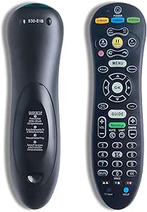 Amazon.com: S30 Universal Remote for TV and U-Verse Receiver - Simple ...