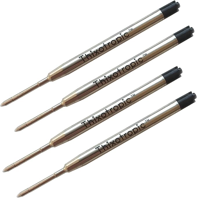 Amazon.com : Thixotropic Ink Refills, 4 pack, Parker-style for Super ...