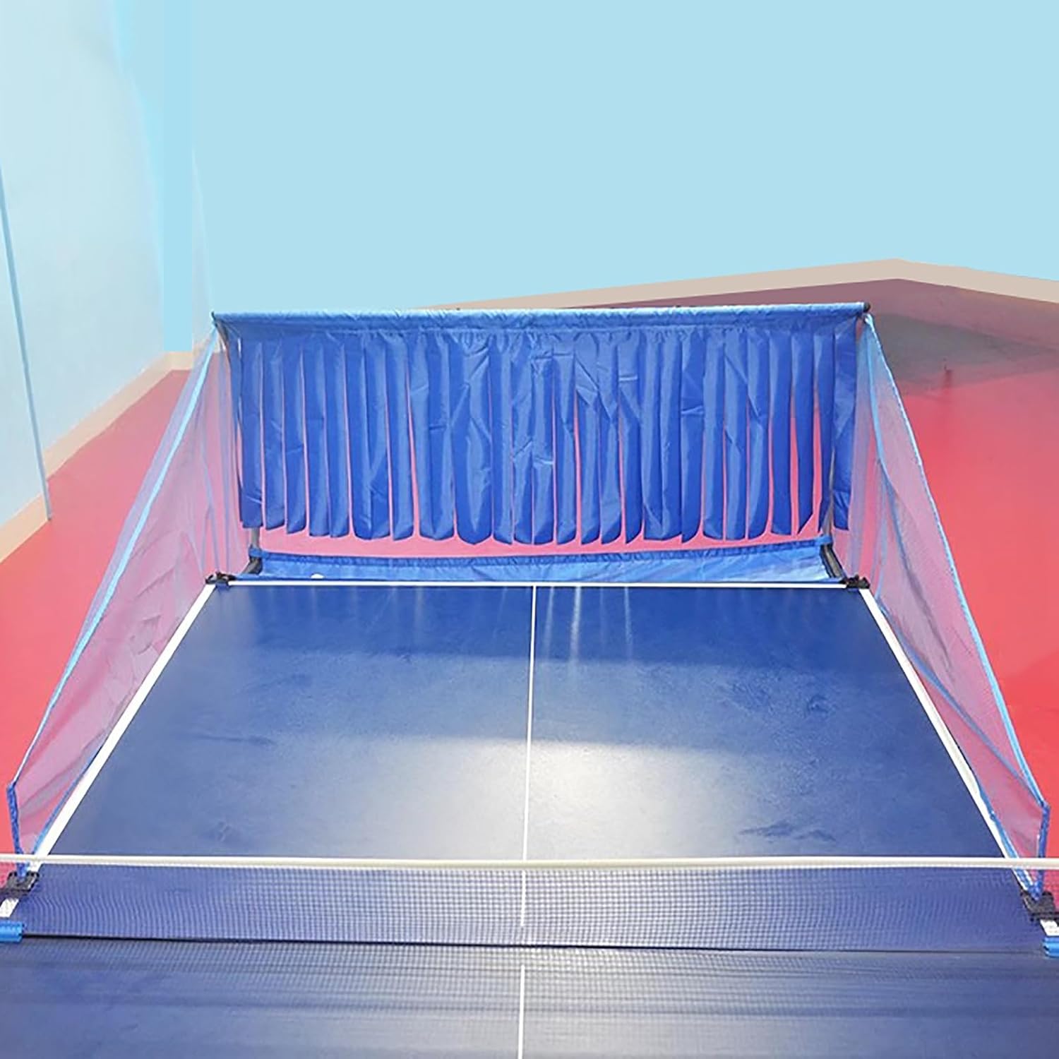 Amazon.co.jp: 卓球キャッチネット Table Tennis Ball Catch Net, Ping Pong Ball ...