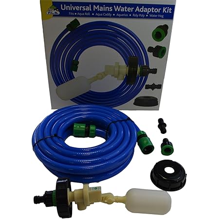 Towsure Universal Mains Water Adaptor Kit : Amazon.co.uk: Automotive