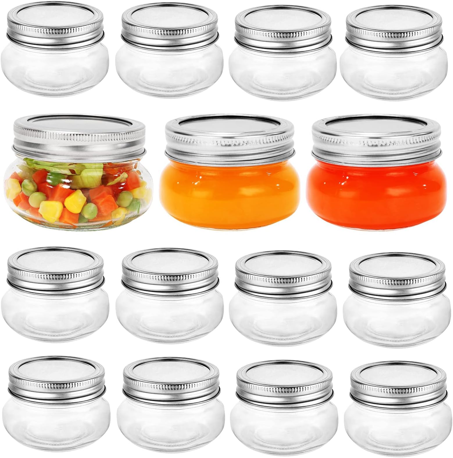 BALL MASON JARS Ball Mason Glass Preserving Homemade Jam Gift Jars ...